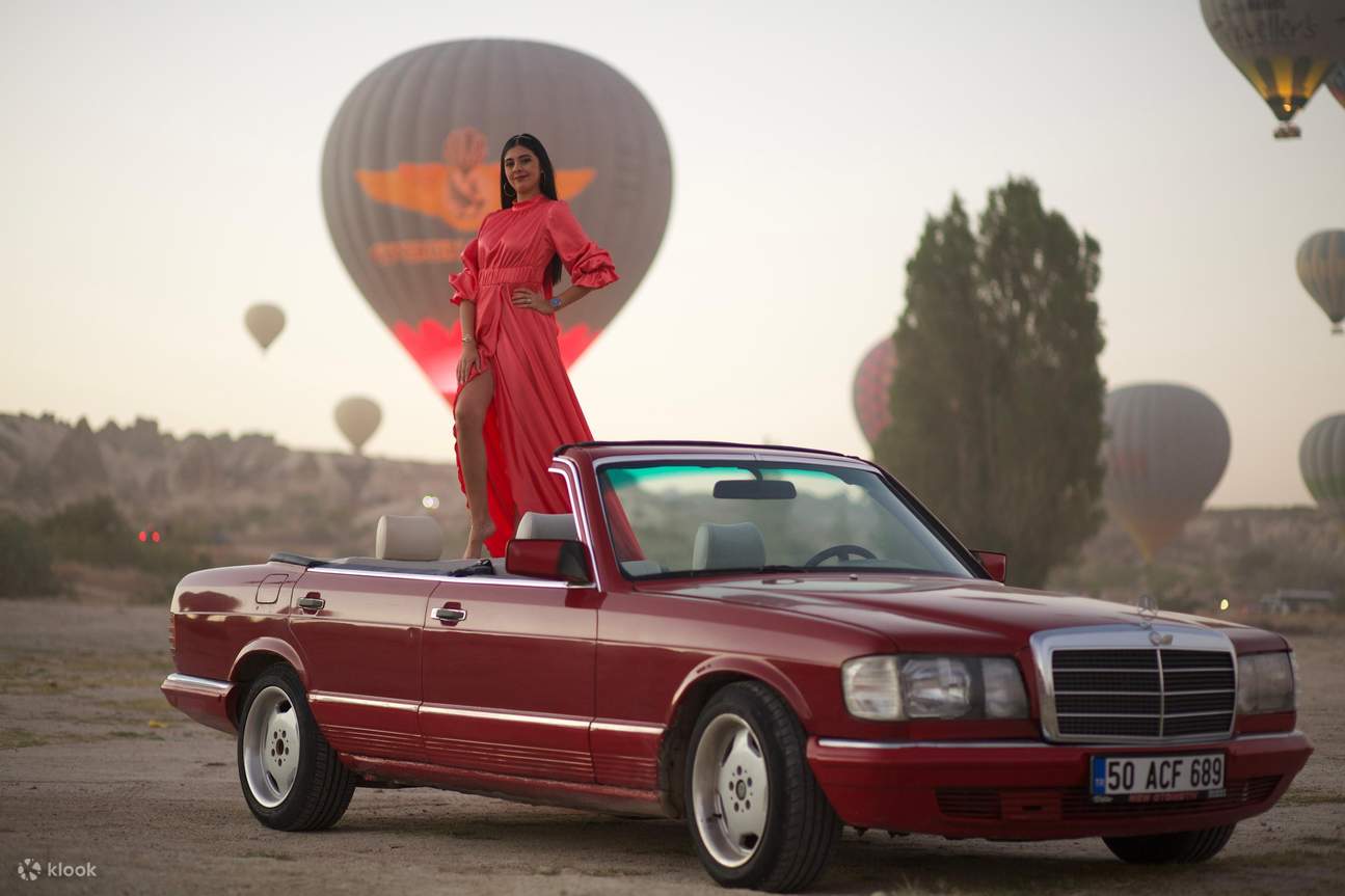 Classic Car Tour with Optional Photographer in Cappadocia - Klook ...
