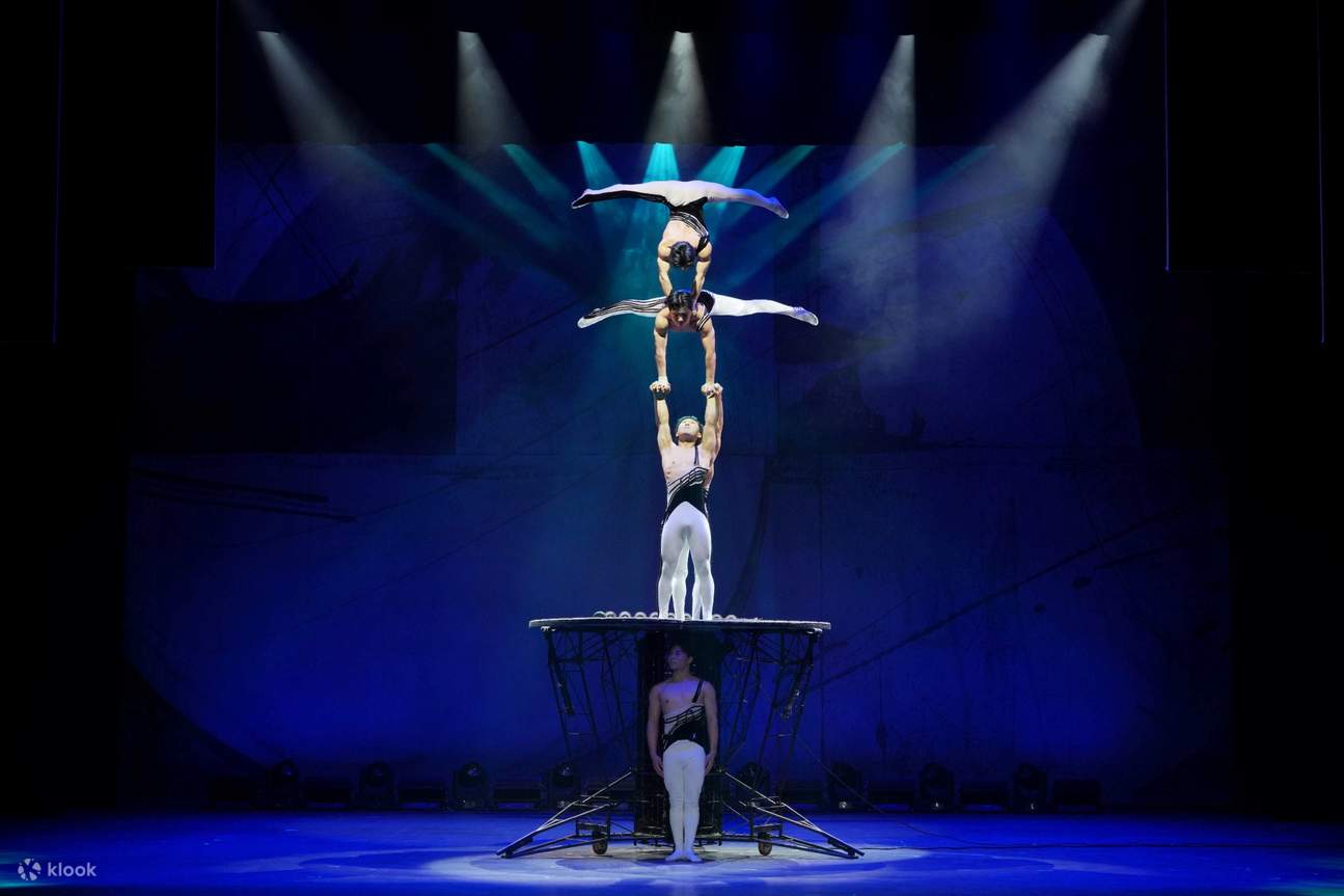 Beijing Chaoyang Theatre Acrobatic Show "Peak Performance" Ticket ...