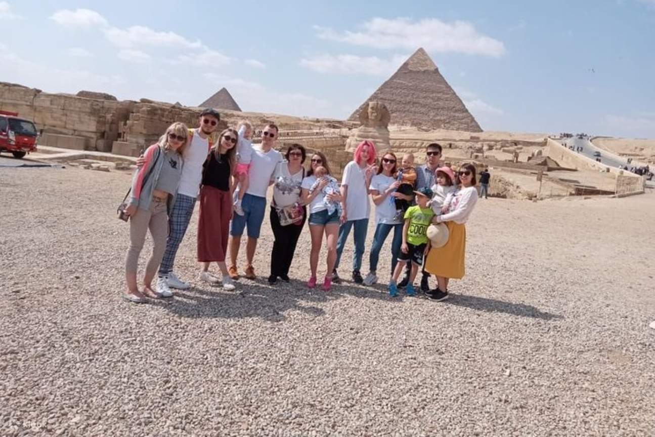 Pyramids, Sphinx & Museum Full-Day Cairo Tour – Sharm El Sheikh - Klook ...
