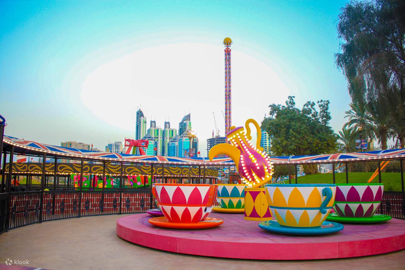 Island of Legends Amusement Park in Sharjah - Klook États-Unis