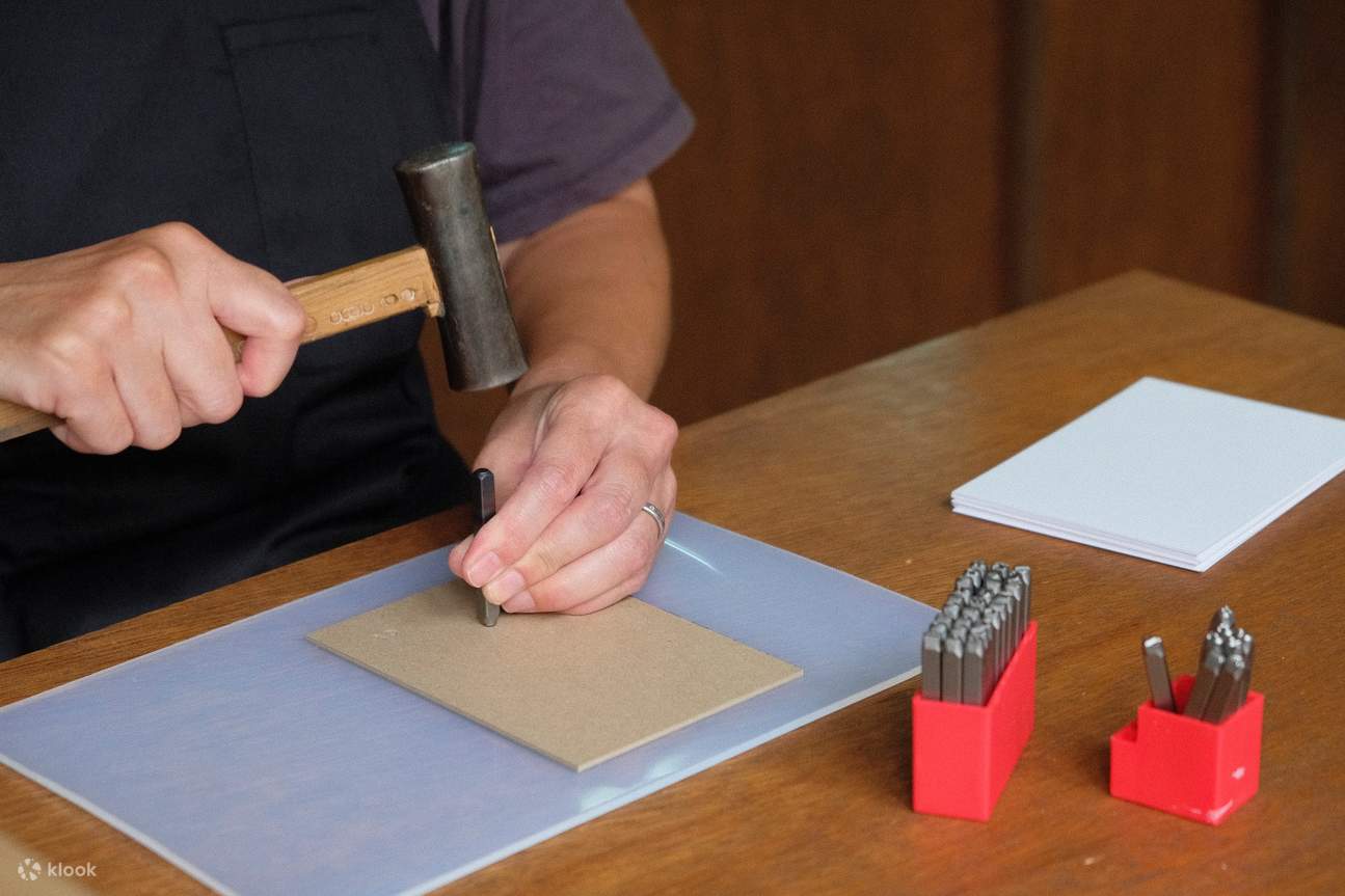 ITO BINDERY WORKSHOP - Klook Hong Kong