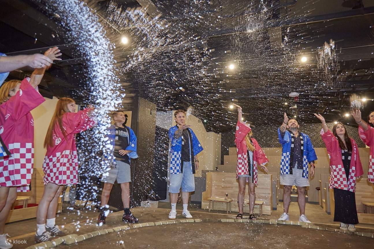 Tokyo: Sumo Show and Mikoshi Experience - Klook