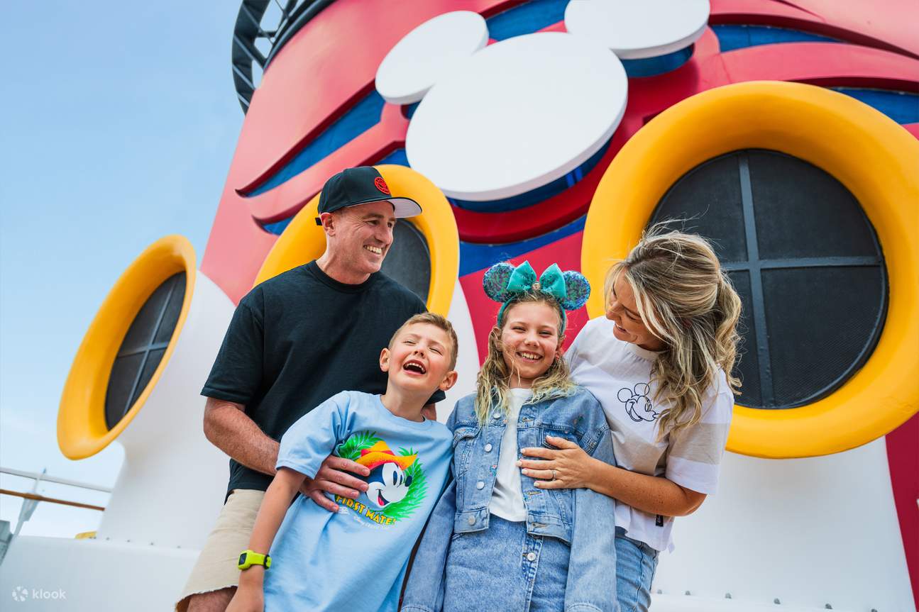 4-Night Disney Wonder Cruise from Auckland, New Zealand - Klook United ...