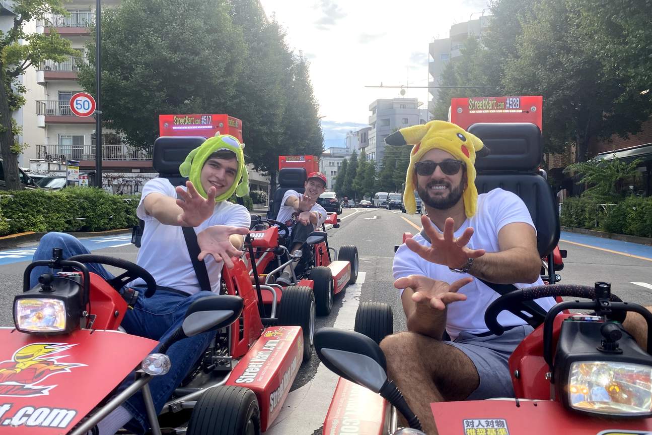 Street Kart Go-Kart Tour in Shibuya Annex - Klook