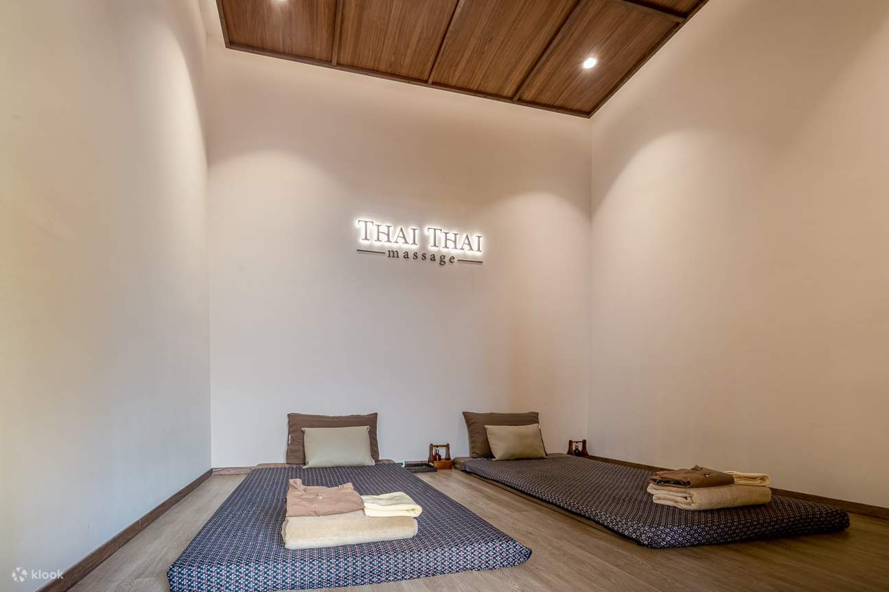 ThaiThai Massage at Sukhumvit 11 Experience in Bangkok - Klook