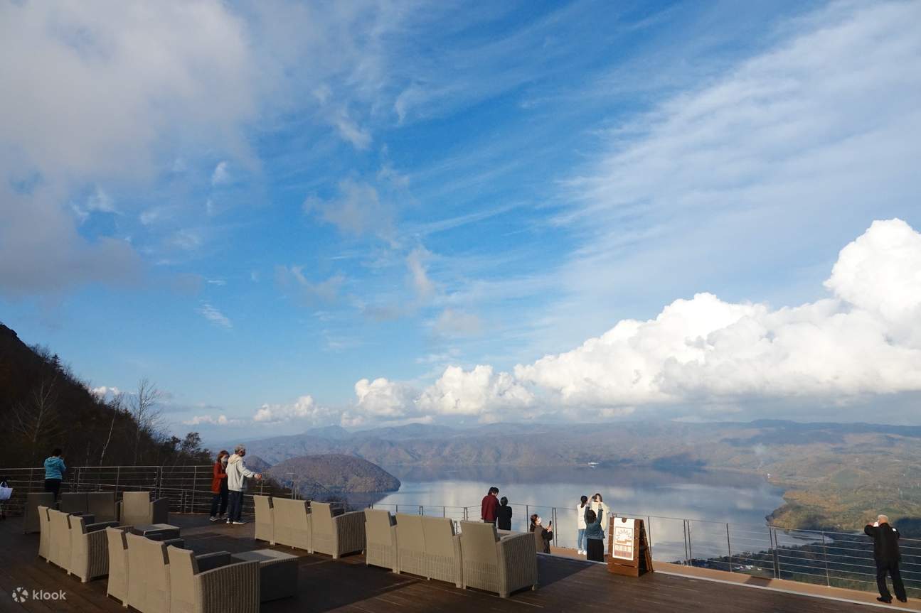 Join In Lake Toya Hot Spring Gourmet Tour in Toyako and Noboribetsu ...