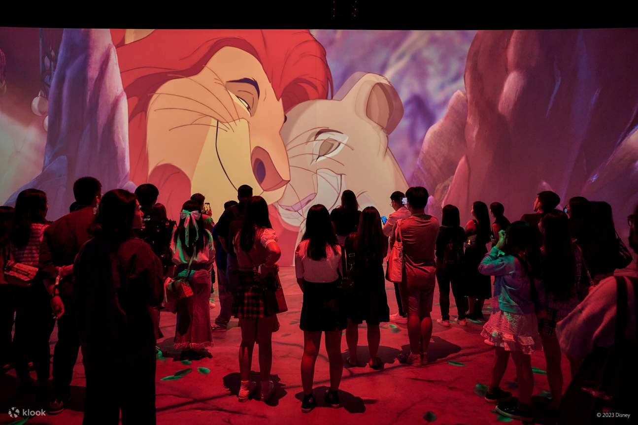 Tiket Animasi Disney yang Imersif - Klook Indonesia