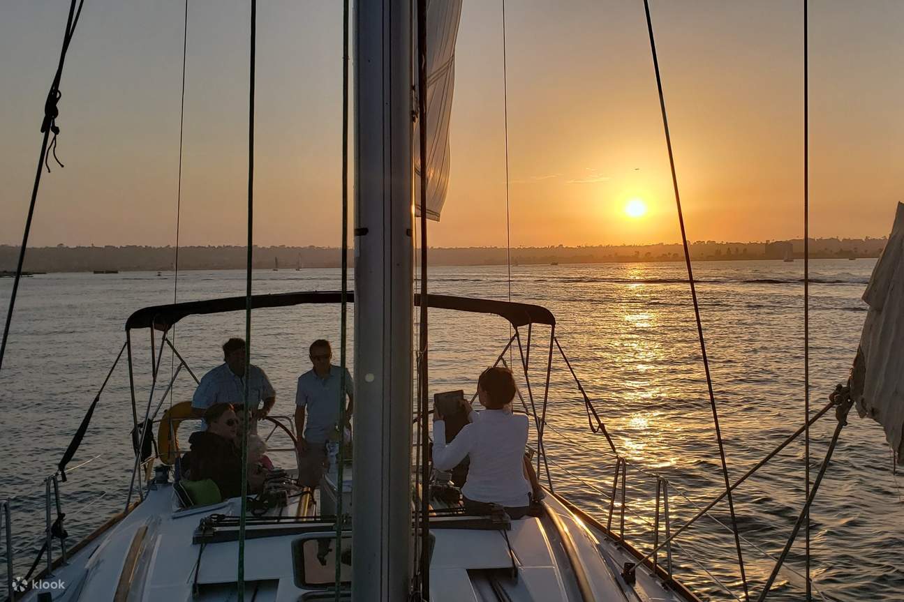 Sunset Sailing Experience on San Diego Bay - Klook Malaysia