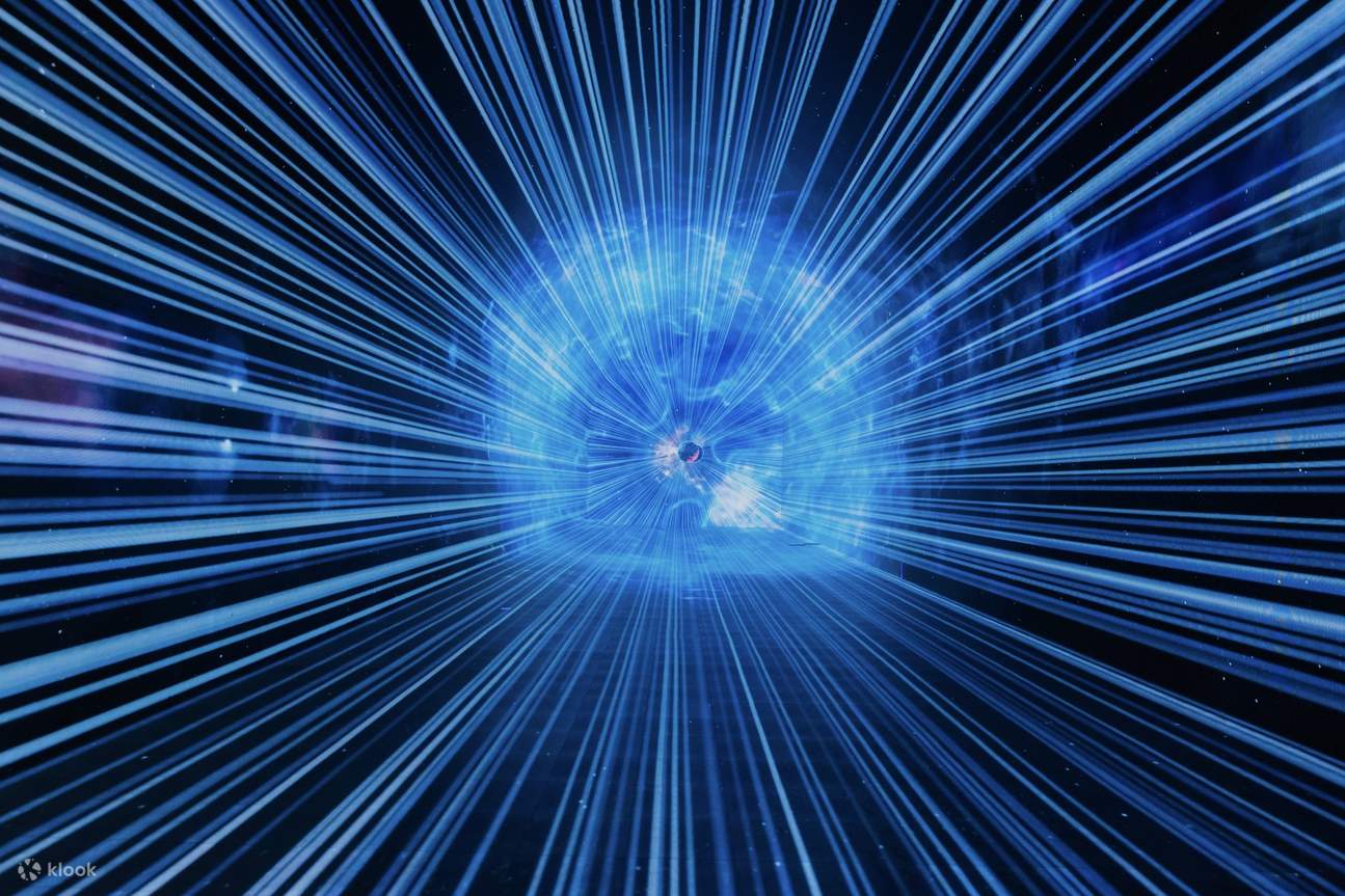 Space & Time Cube Museum Ticket in SM North EDSA - Klook Philippines