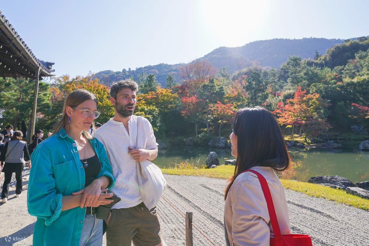Kyoto Arashiyama Bamboo Forest & Garden Half Day Walking Tour - Klook