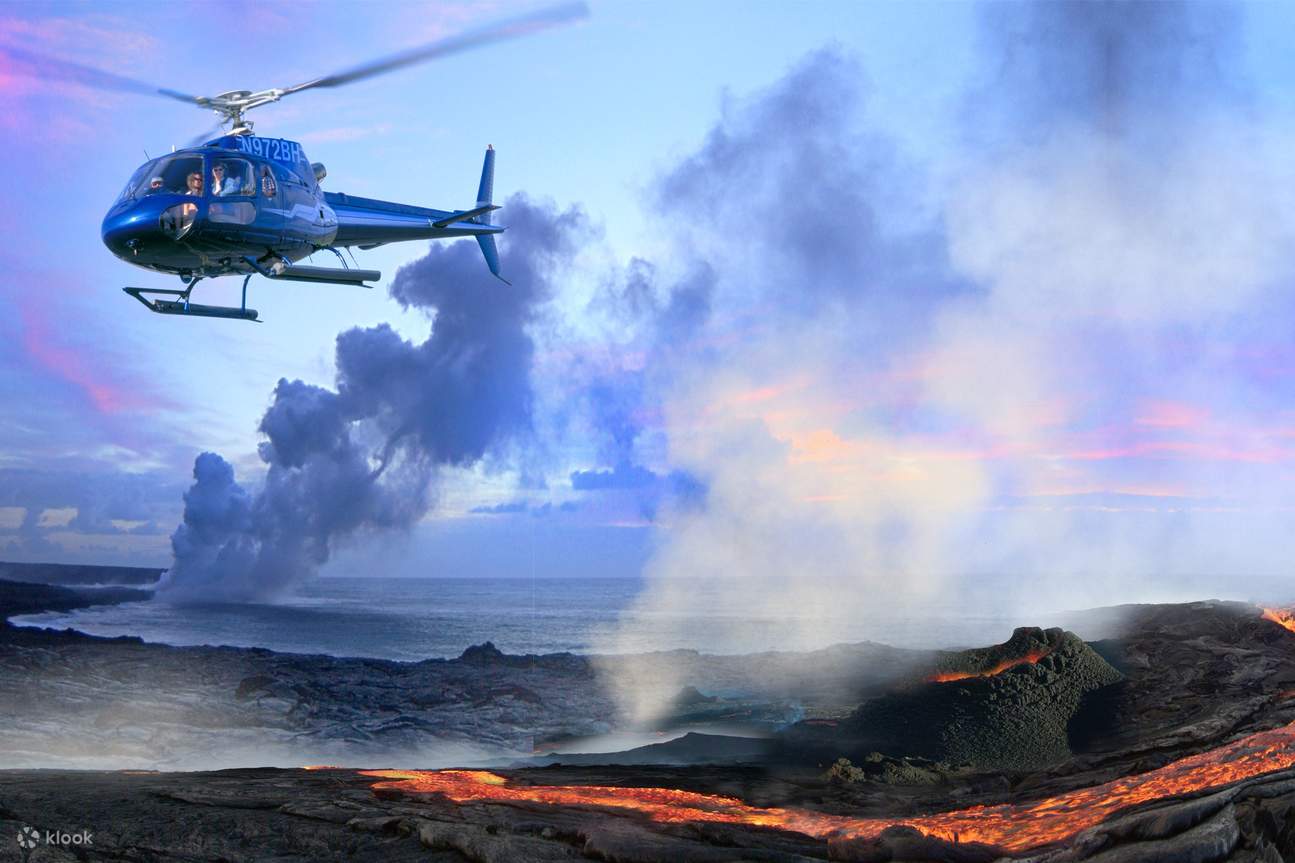 Discover Hilo with Blue Hawaiian Helicopters tour - Klook United States