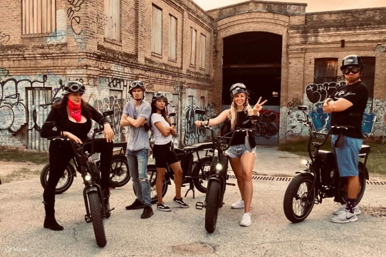 Sunset E-Bike Tour in Austin - Klook