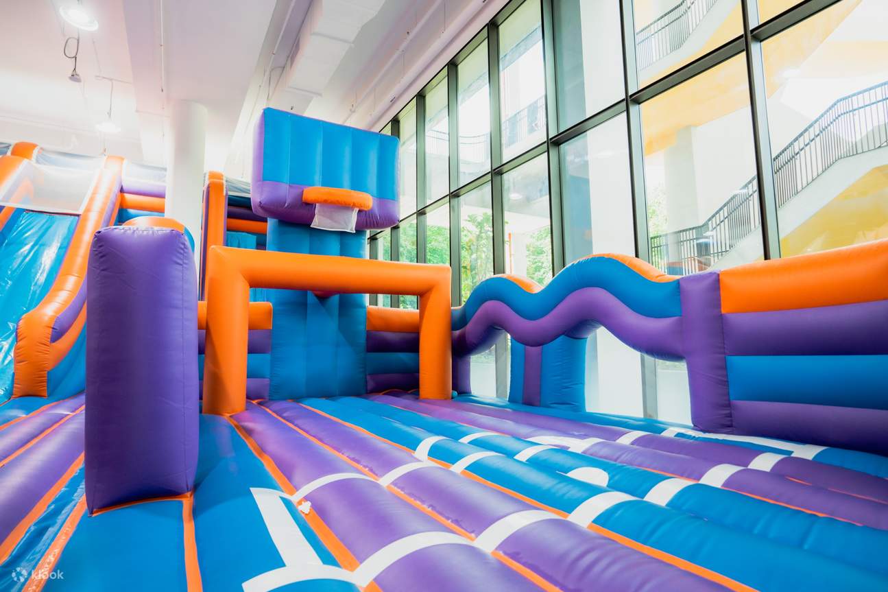 新加坡 Bouncetopia by Kiztopia 门票 (SAFRA CCK) - Klook客路
