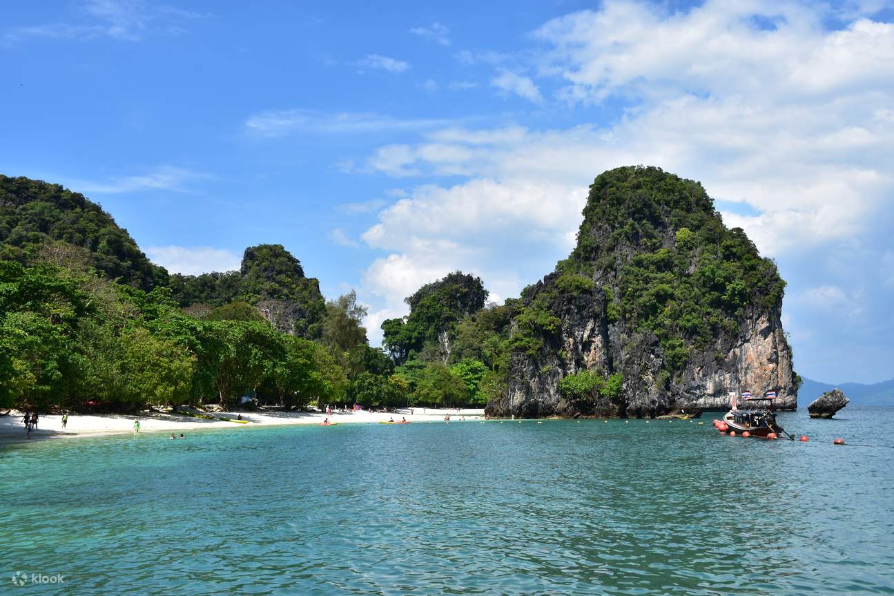 Lawatan Bot Laju Setengah Hari Krabi Hong Islands - Klook Amerika Syarikat