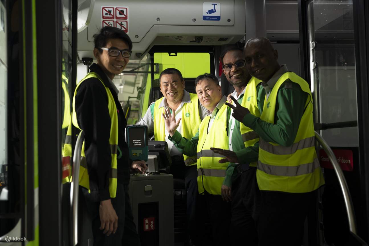 Tower Transit Bulim Bus Depot Tour in Singapore - Klook Singapore