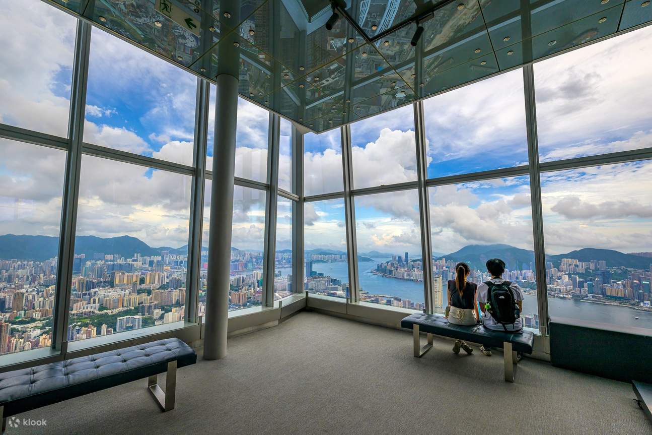 Sky100 Hong Kong Observation Deck Ticket - Klook