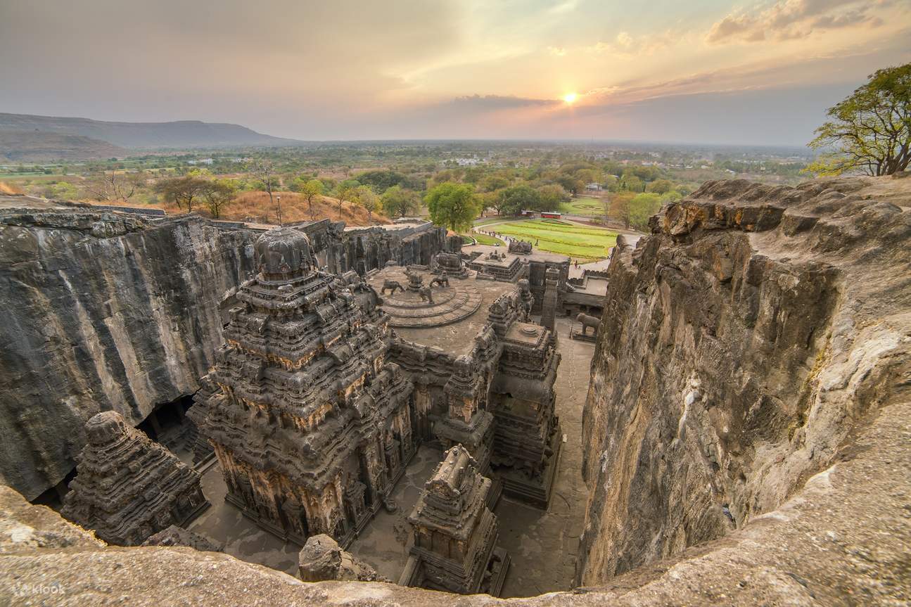 A Day Trip of Ajanta & Ellora Caves from Aurangabad with Guide. - Klook ...