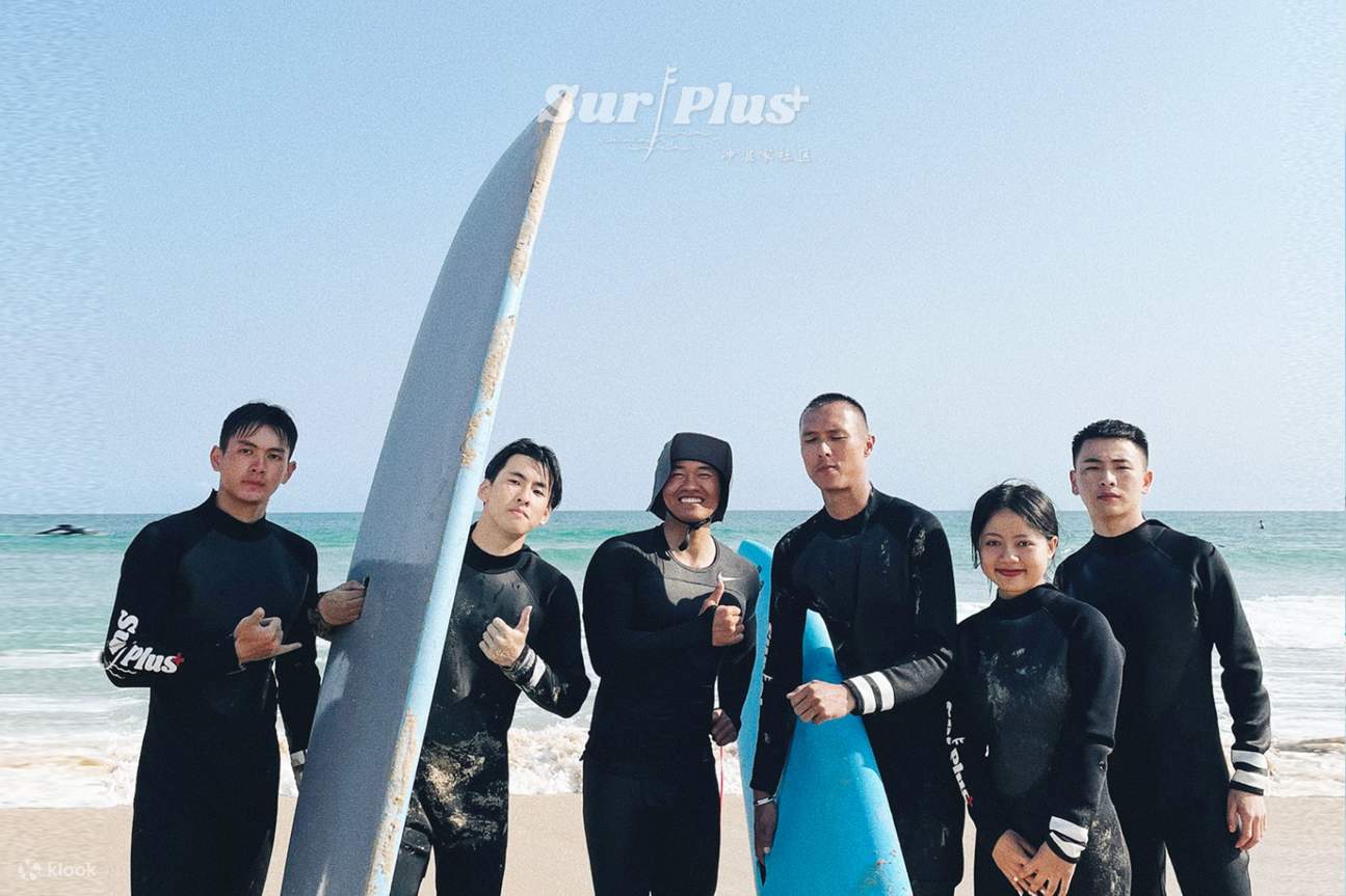 Pelajaran Melayari di Bali oleh SurfPlus Surf School - Klook Amerika ...