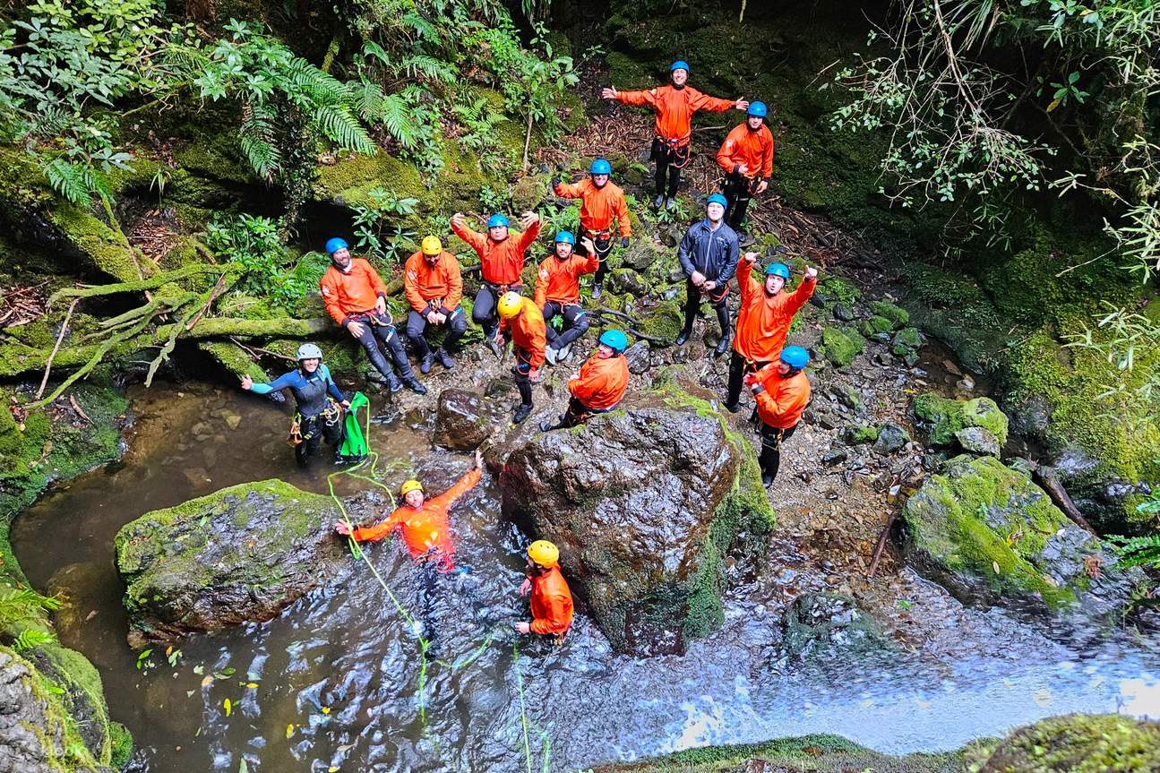 Little Akatarawa Canyoning Tour - Klook Philippines