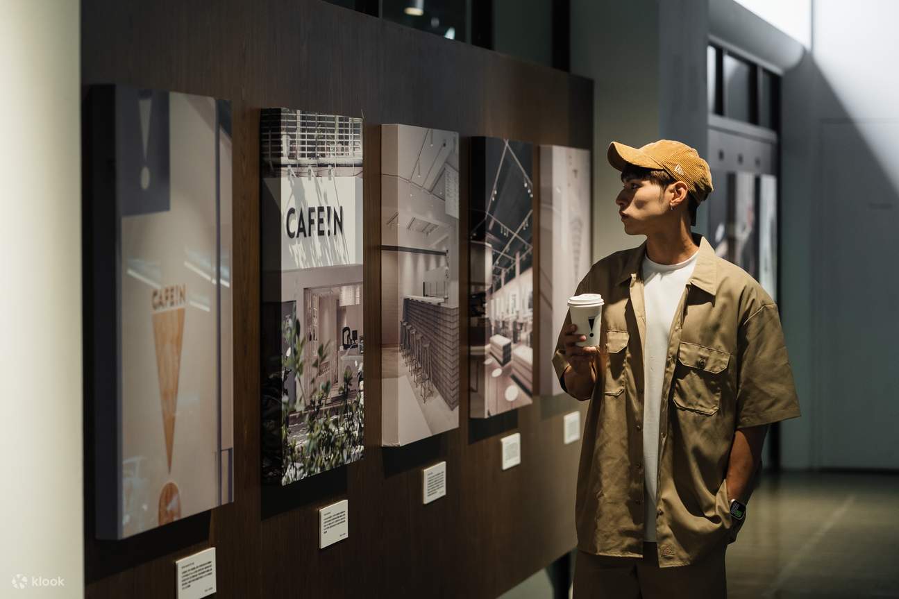 Taoyuan: CAFE!N x DICKIES Joint Coffee Sightseeing Factory Tour Ticket ...