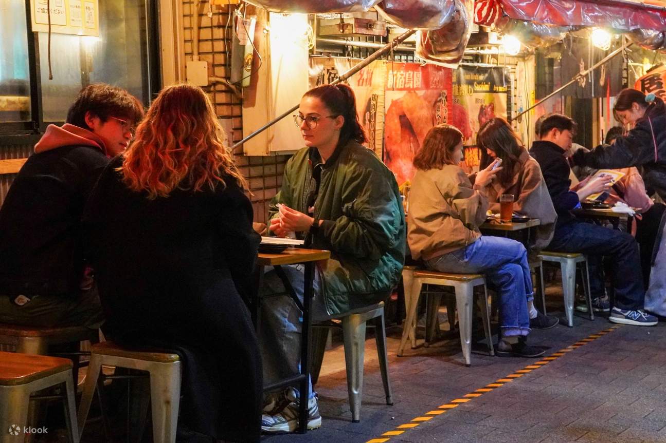 A Local Bar-Hopping Tour in Shinjuku - Klook