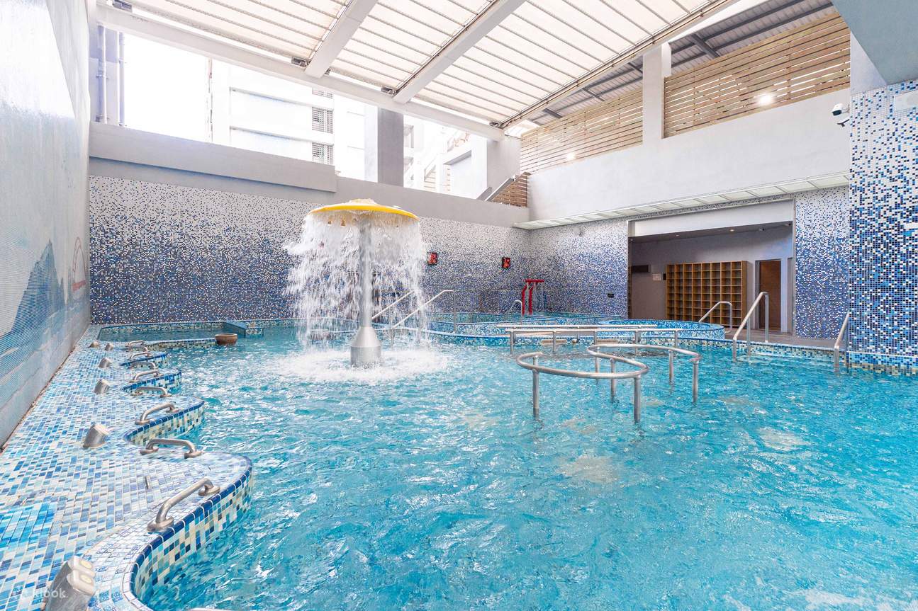 Jiaoxi: Kirin Hotel - spa, hot spring bath, Izumito hot spring bath ...