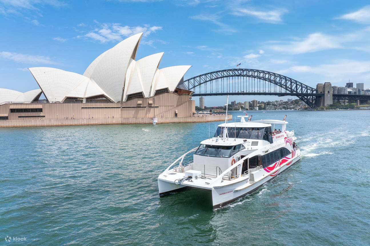 1-Hour Sydney Harbour Hopper Sightseeing Cruise - Klook Hong Kong