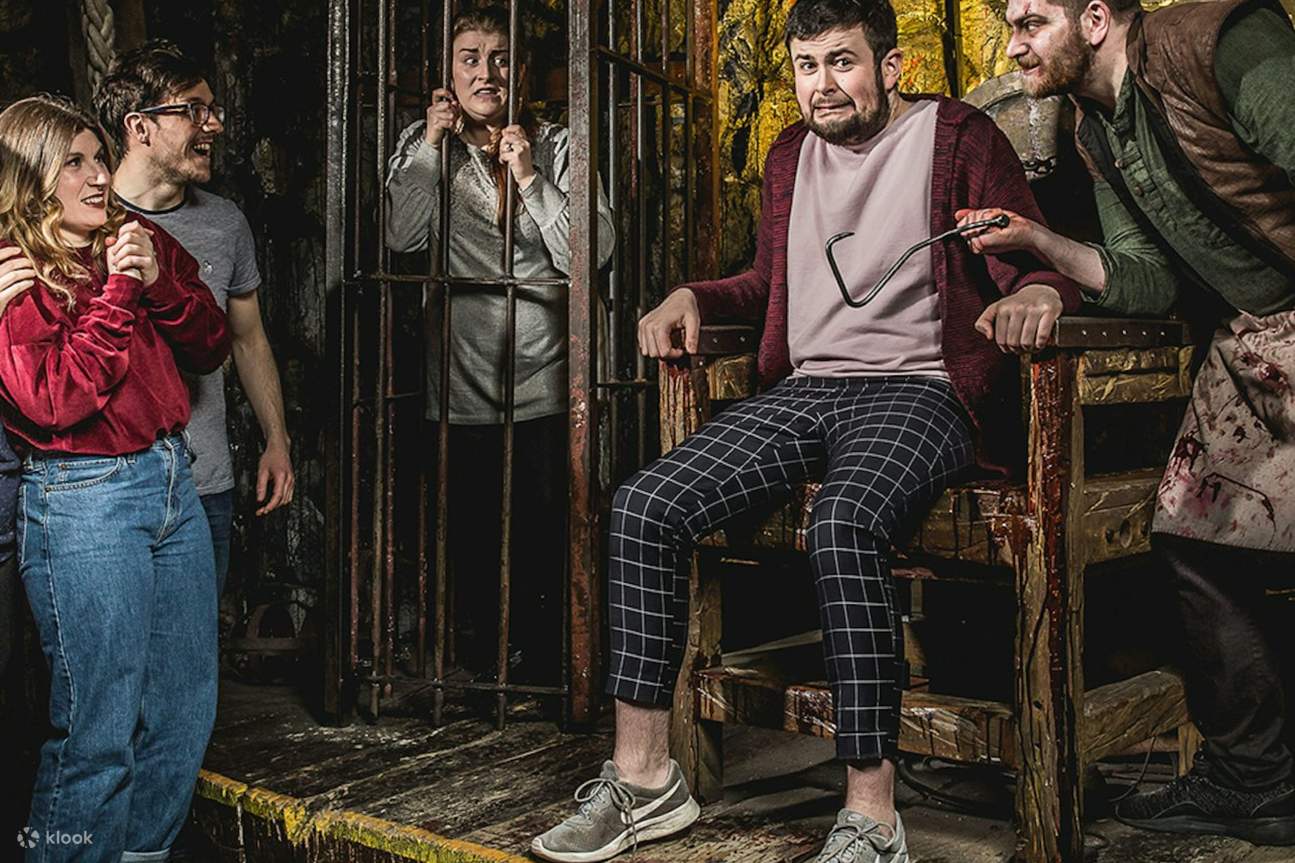 The Edinburgh Dungeon Ticket - Klook
