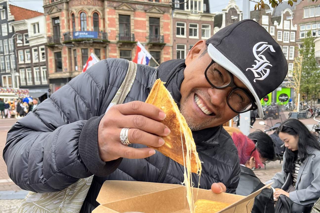 Food Tasting and Culture Walking Tour in Amsterdam - Klook Australia