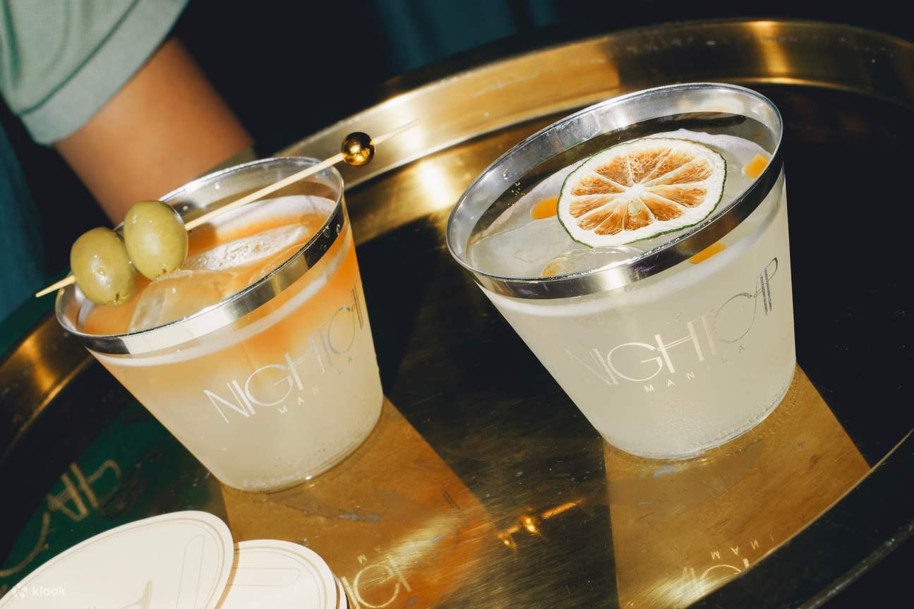Private Cocktail Tasting Flight at Nightcap Manila - Klook United Kingdom
