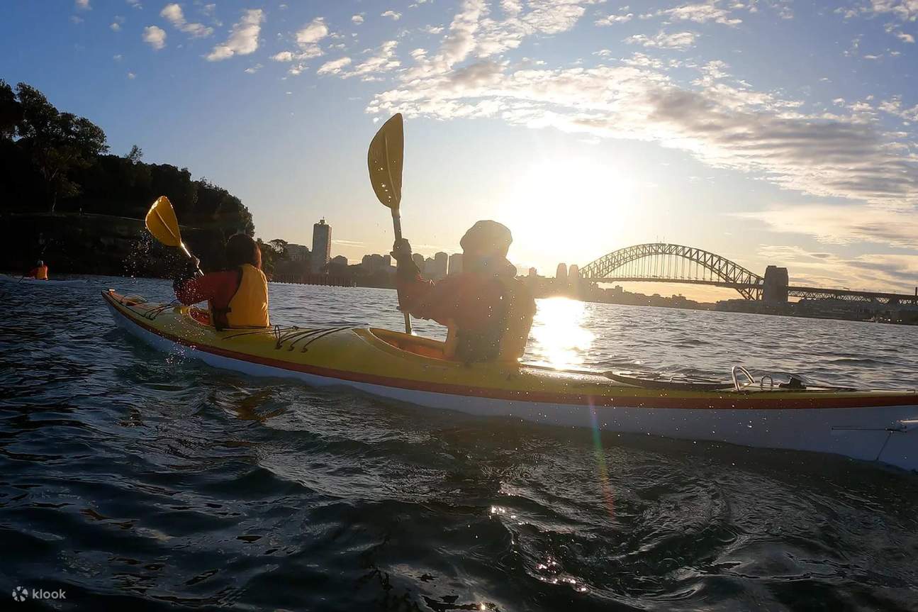 Sydney Harbour Guided Kayak Sunrise Tour - Klook