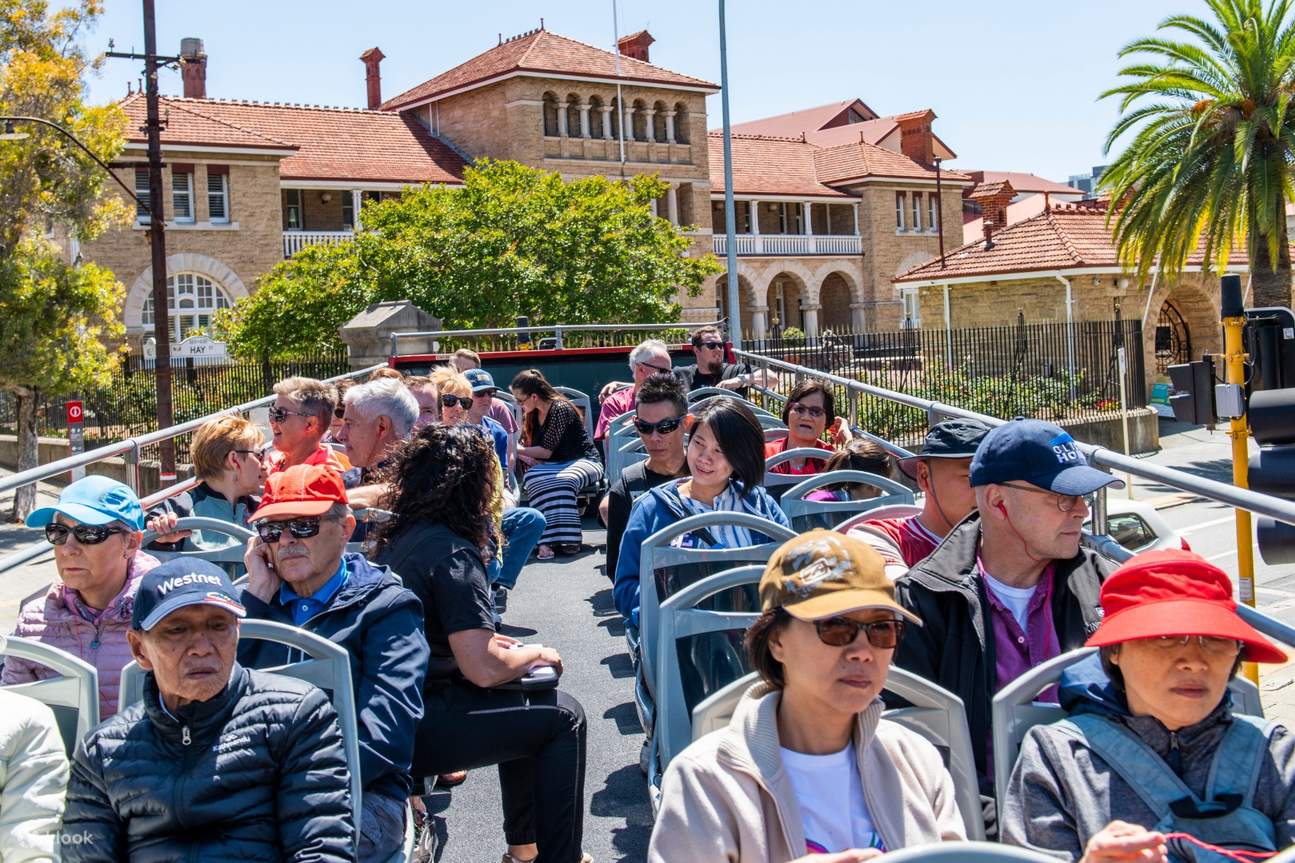 Perth Hop-On Hop-Off Bus Tour - Klook Singapore