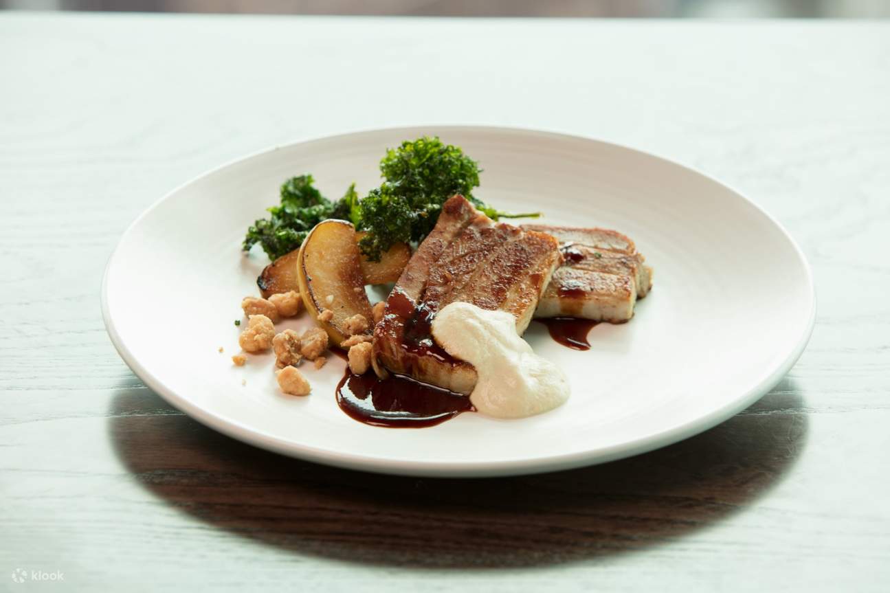 Set Menu at Orbit 360° Dining Restaurant in SKYCITY Auckland - Klook