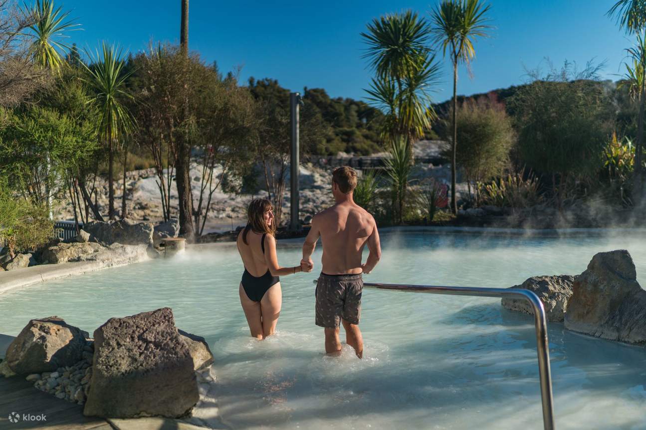 Hell's Gate Mud Spa in Rotorua - Klook New Zealand