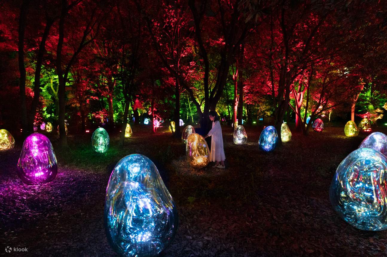 Prenota i biglietti per il teamLab Botanical Garden Osaka - Klook Stati ...