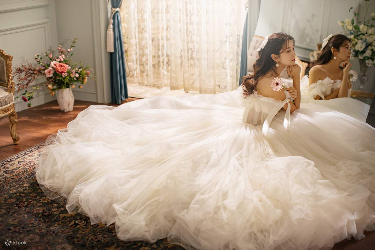 K-Style Wedding Photography Experience at May Studio - Klook