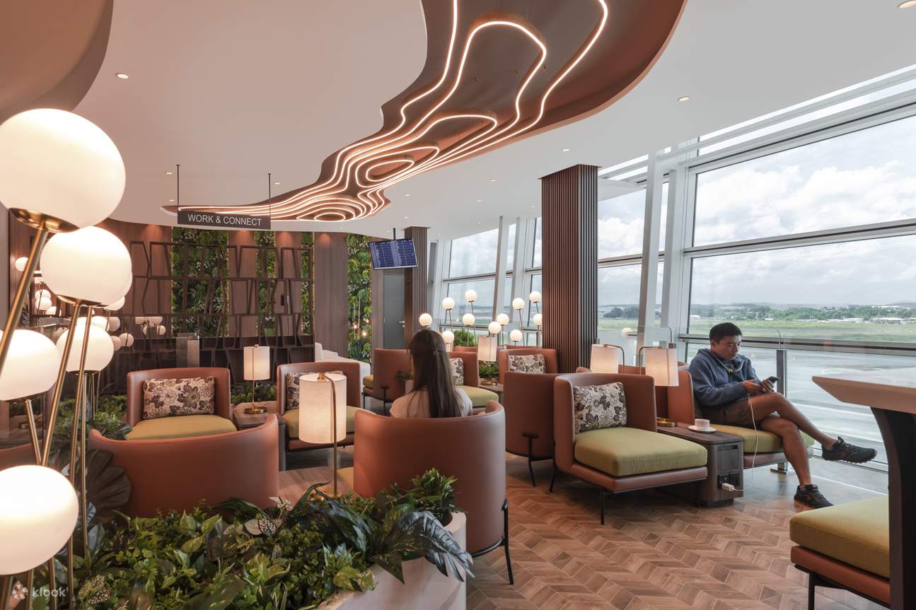 Kuala Lumpur International Airport (KLIA T1 & T2) Travel Club Lounge by ...