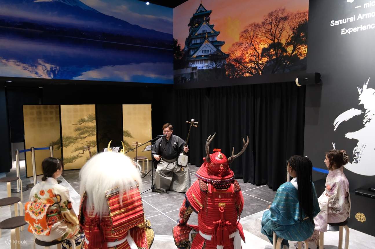 Discover Japan Authentic Japanese Cultural Experience in Osaka - Klook ...
