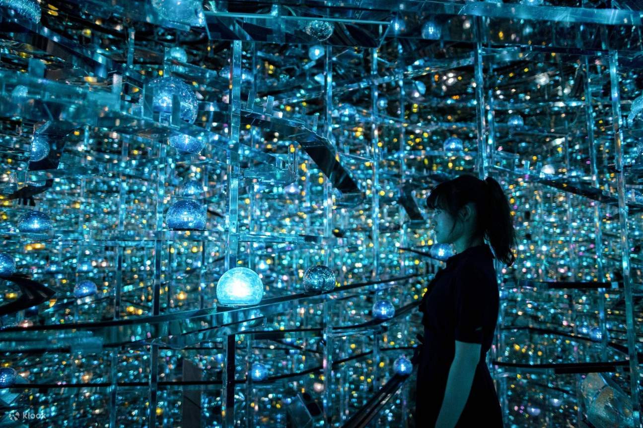 teamLab Borderless Ticket in Shanghai - Klook