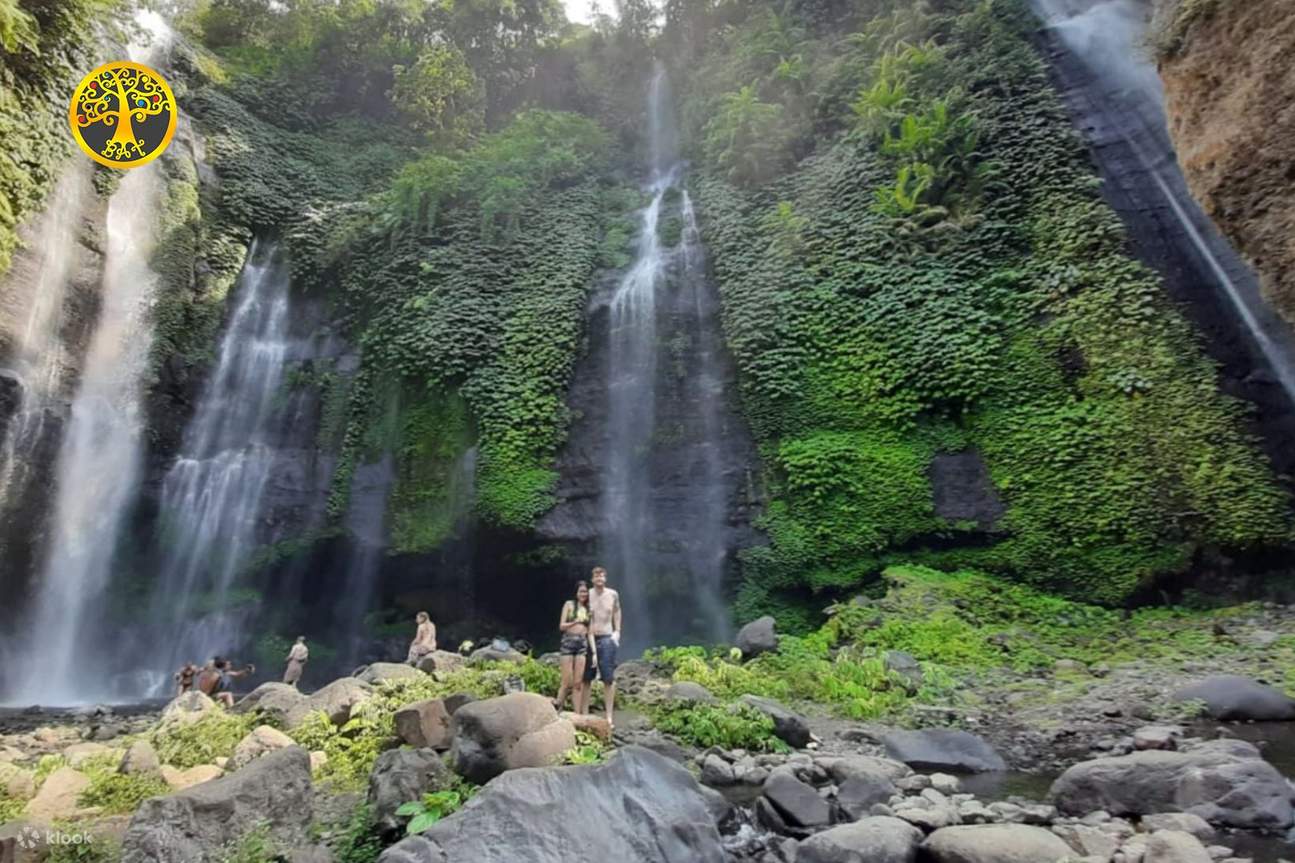 Privatausflug zum Sekumpul-Wasserfall und zum Himmelstor auf Bali ...