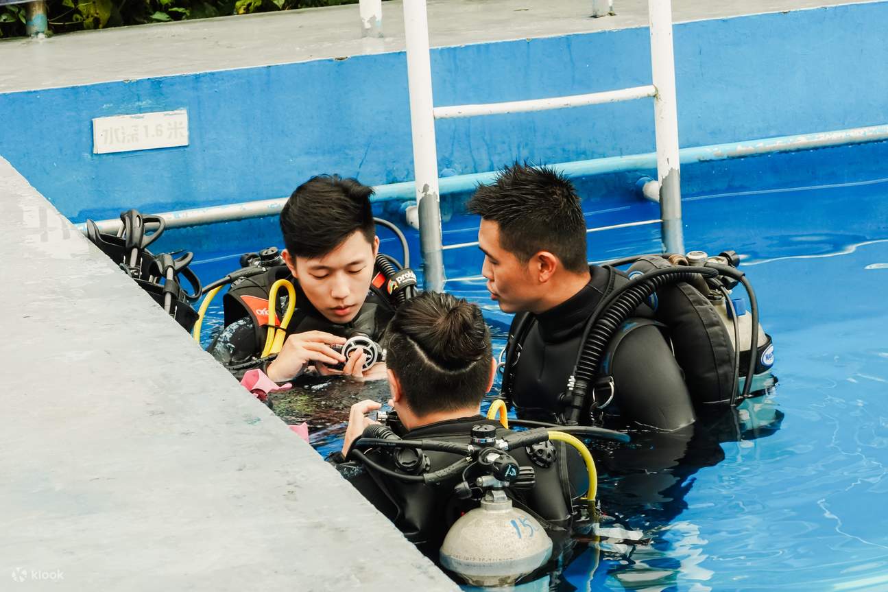 Ruifang, New Taipei: IDiver Sea Monster Diving Center - Free Diving・PADI Scuba Diving Course - Klook