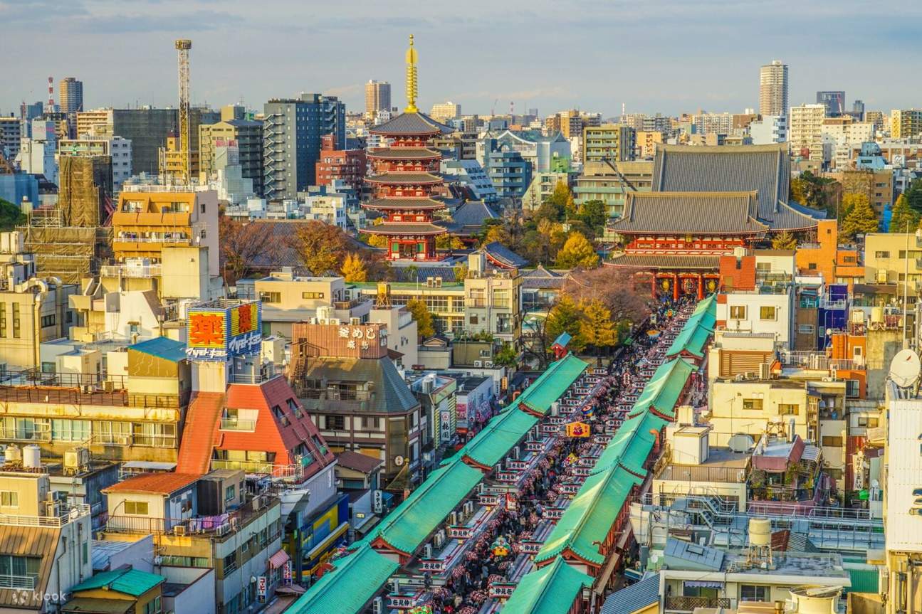 Tokyo City, Asakusa Cultural and Culinary One Day Walking Tour - Klook