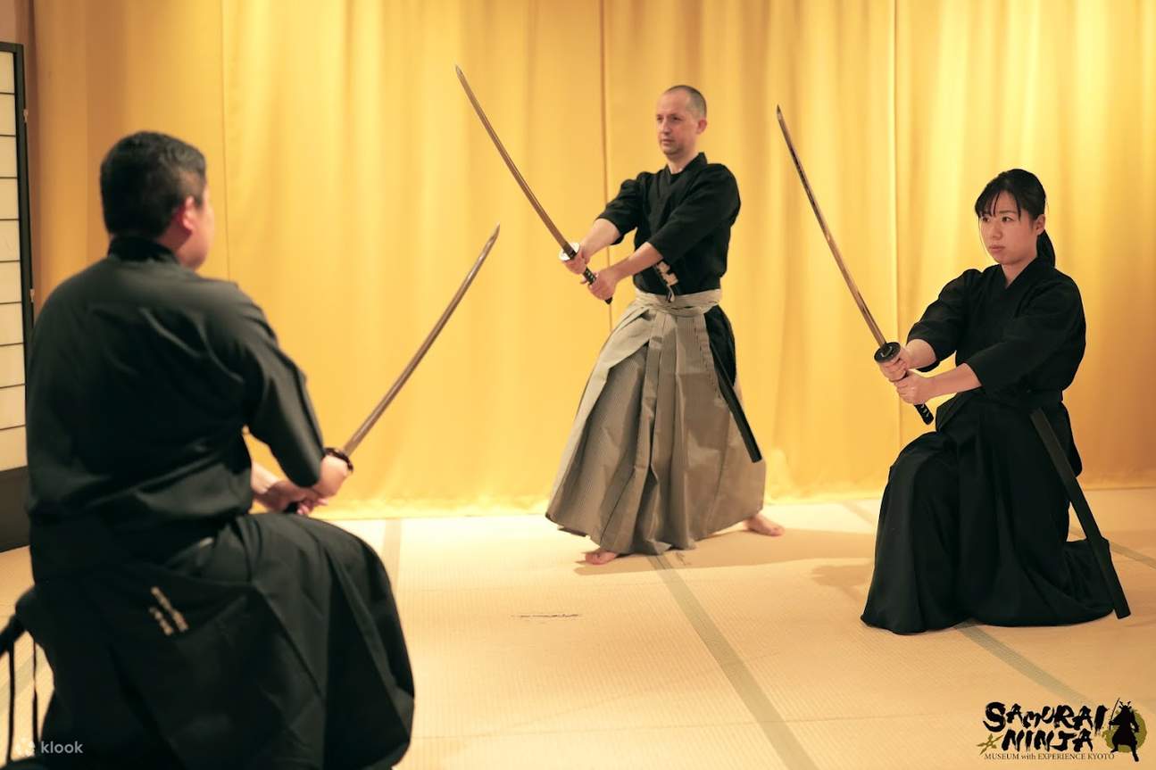 Tokyo Sword & Ninja Experience Including Museum Ticket - Klook Canada
