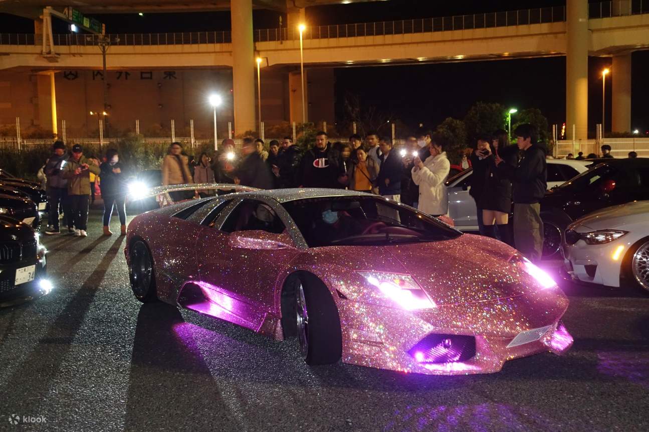 Tokyo: Encuentro de Coches Daikoku y Tour Nocturno por la Ciudad con ...