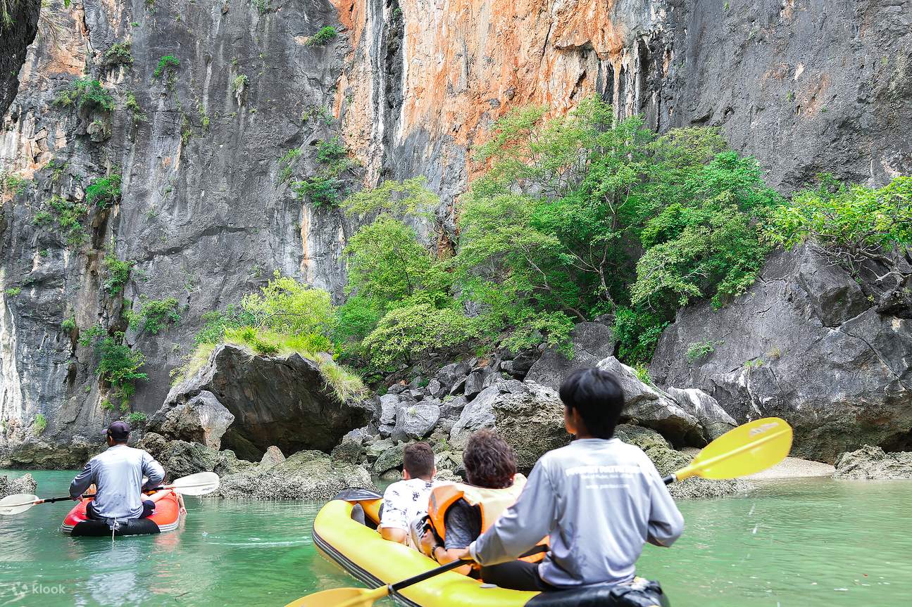 Phuket: James Bond Island & Sea Canoe Adventure by Boat - Klook United ...
