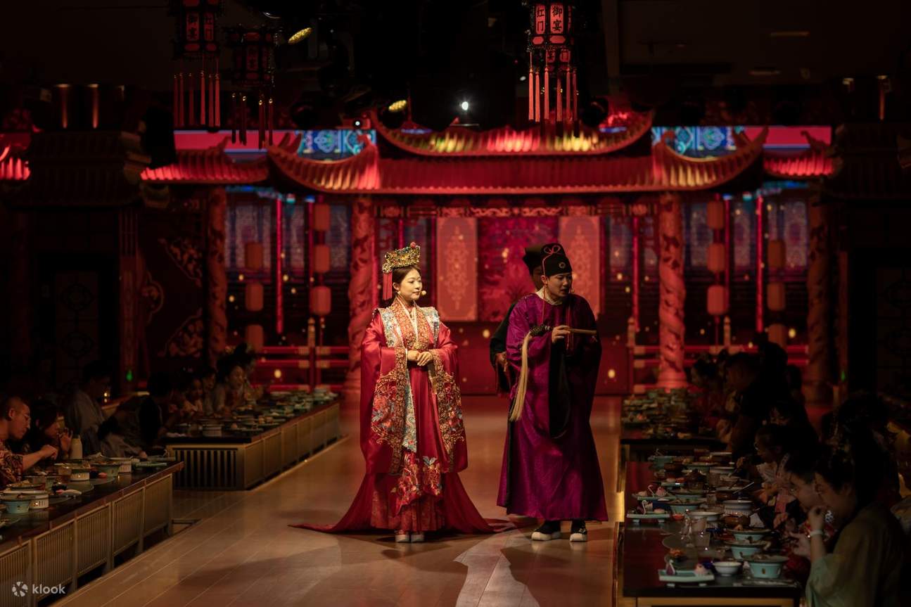 Harbin Red Gate Royal Banquet Experience (Palace Banquet + Exquisite ...