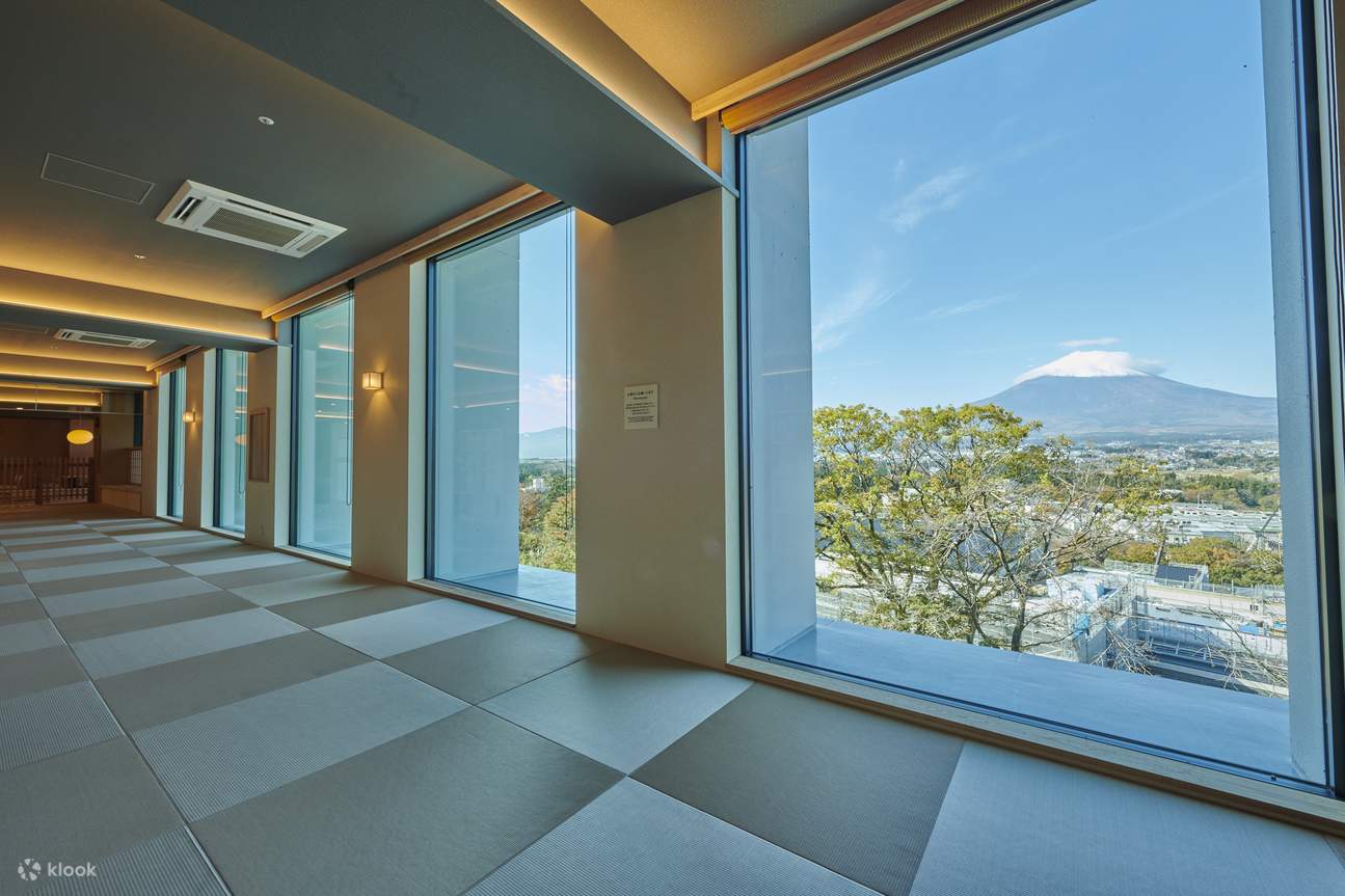 Mount Fuji View Hot Spring Day Spa at Konohana no Yu - Klook Australia