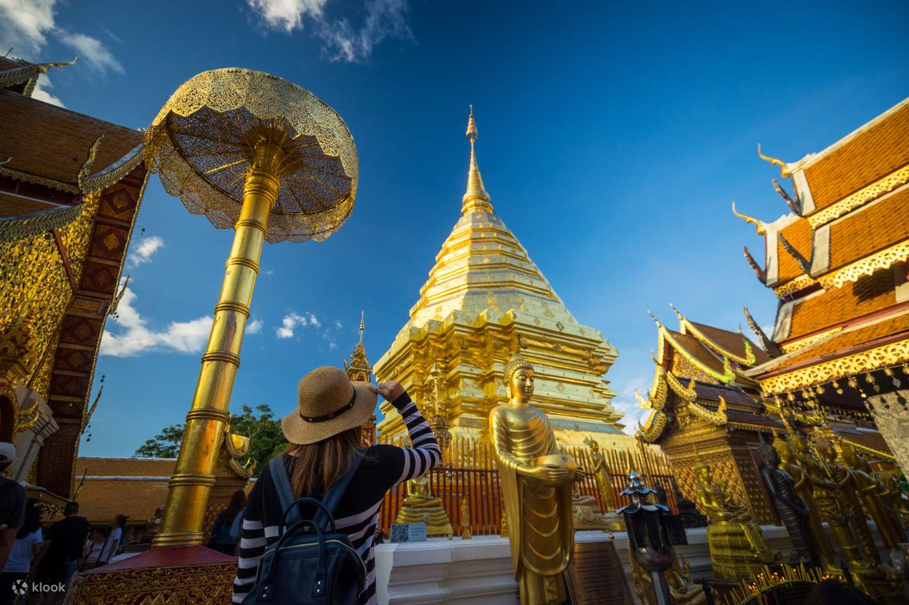 Group Doi Suthep, Hmong Village, Wat Umong Half Day Tour in Chiang Mai ...
