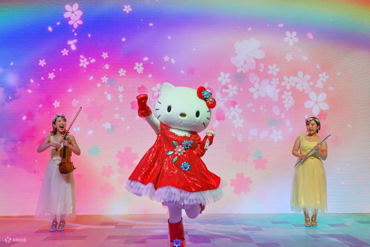 บัตรเข้าชมการแสดง Hello Kitty Show Box ช่วงมื้อกลางวัน - Klook ประเทศไทย