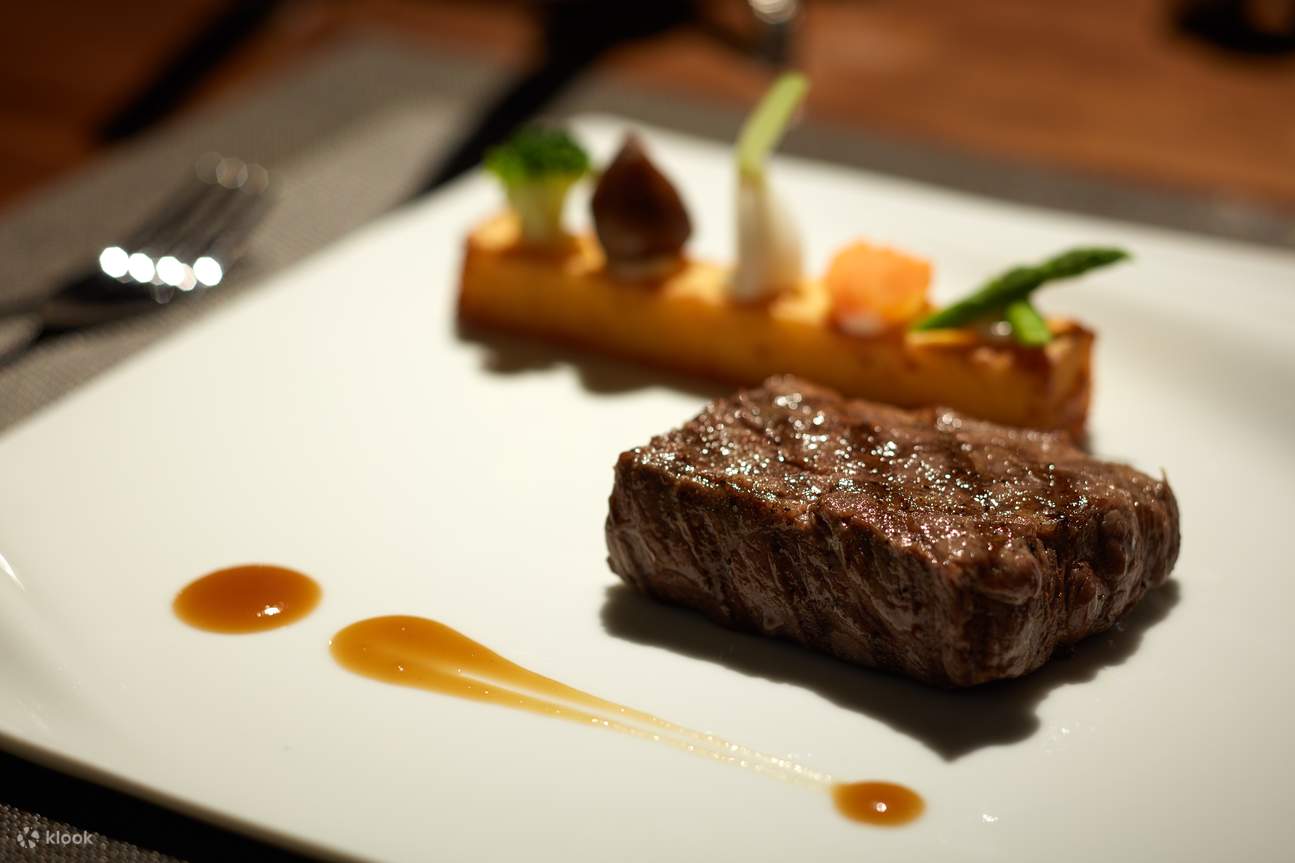 The Grill on 30th - ร้านอาหารฝรั่งเศส Grand Nikko / ภูมิทัศน์ในโตเกียว ...